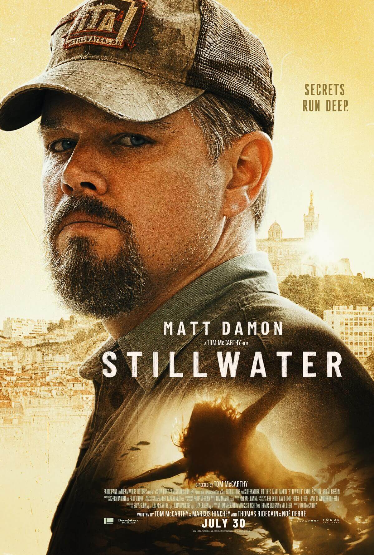 First Look: 'Stillwater' Trailer Starring Matt Damon