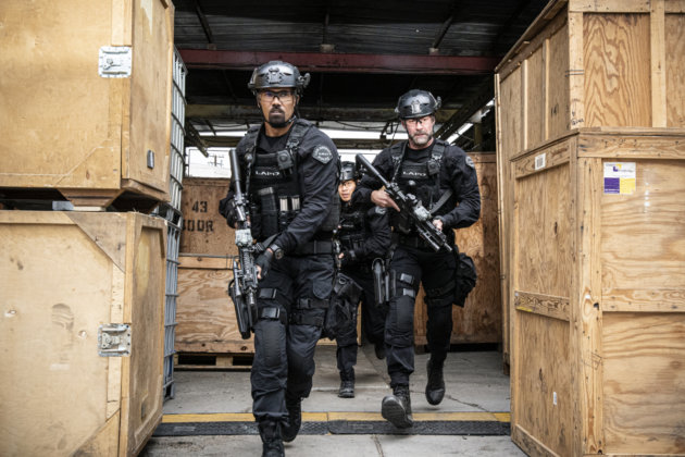 'S.W.A.T.' Season 4 Episode 17 Photos: "Whistleblower" Preview
