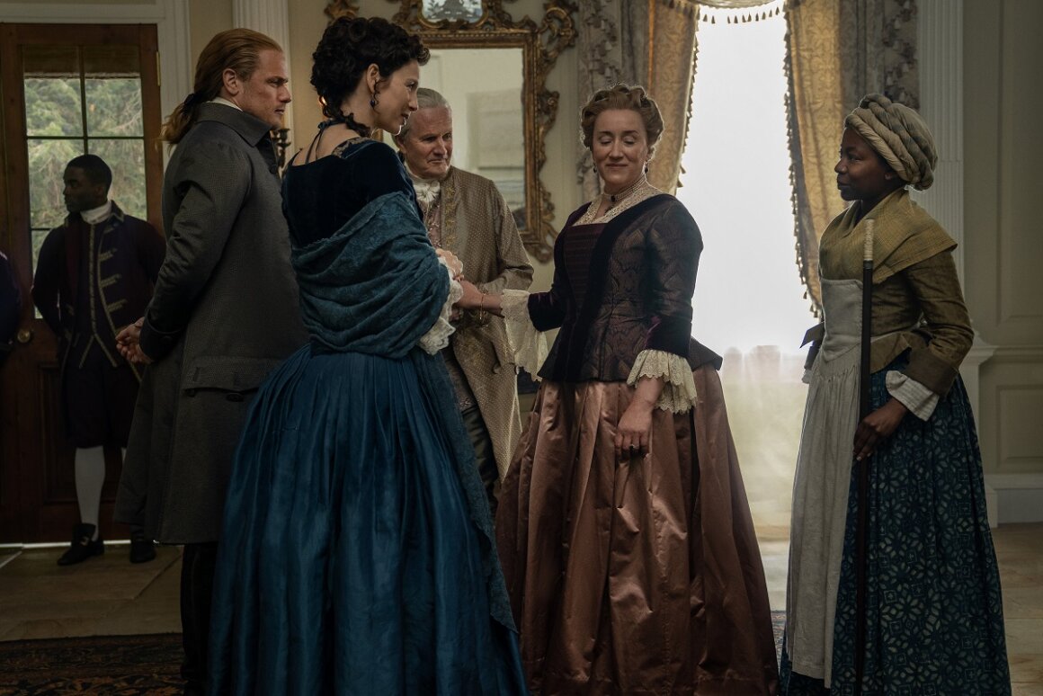Outlander Season 6 Episode 5 Recap: Give Me Liberty Has Jamie Choosing ...