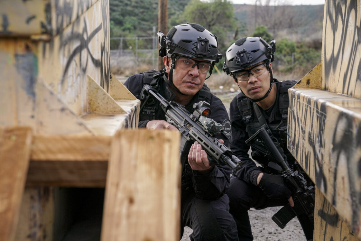 SWAT Season 5 Episode 18 Preview: "Family" Photos