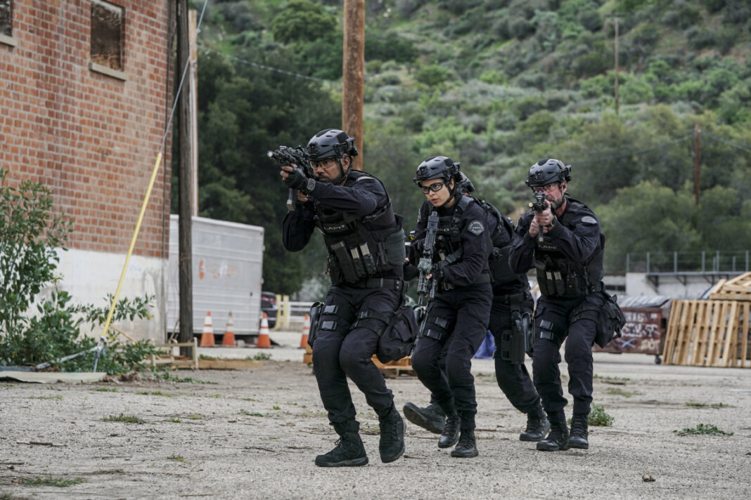 SWAT Season 5 Episode 18 Preview: "Family" Photos