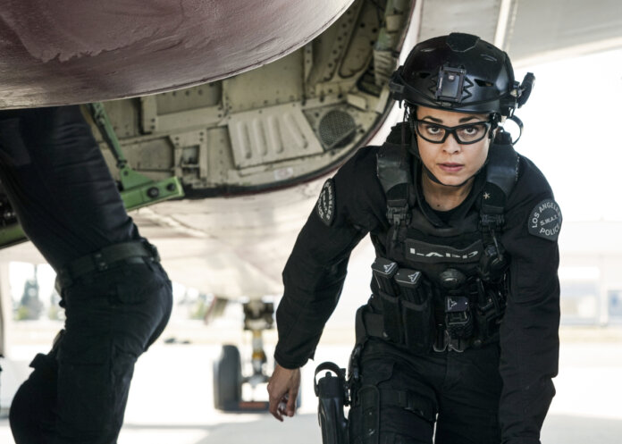 SWAT Season 5 Episode 19 Preview: “Incoming” Photos