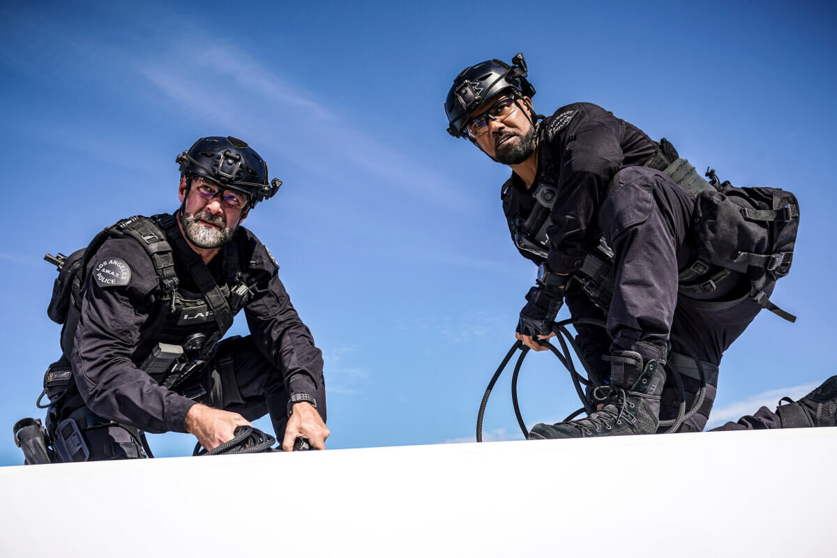 SWAT Season 5 Episode 19 Preview: “Incoming” Photos
