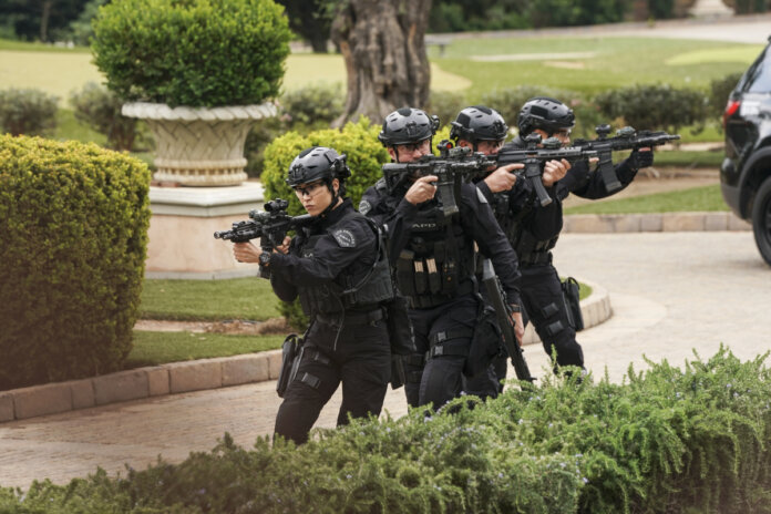 SWAT Season 5 Episode 20 Preview: "Quandary" Photos