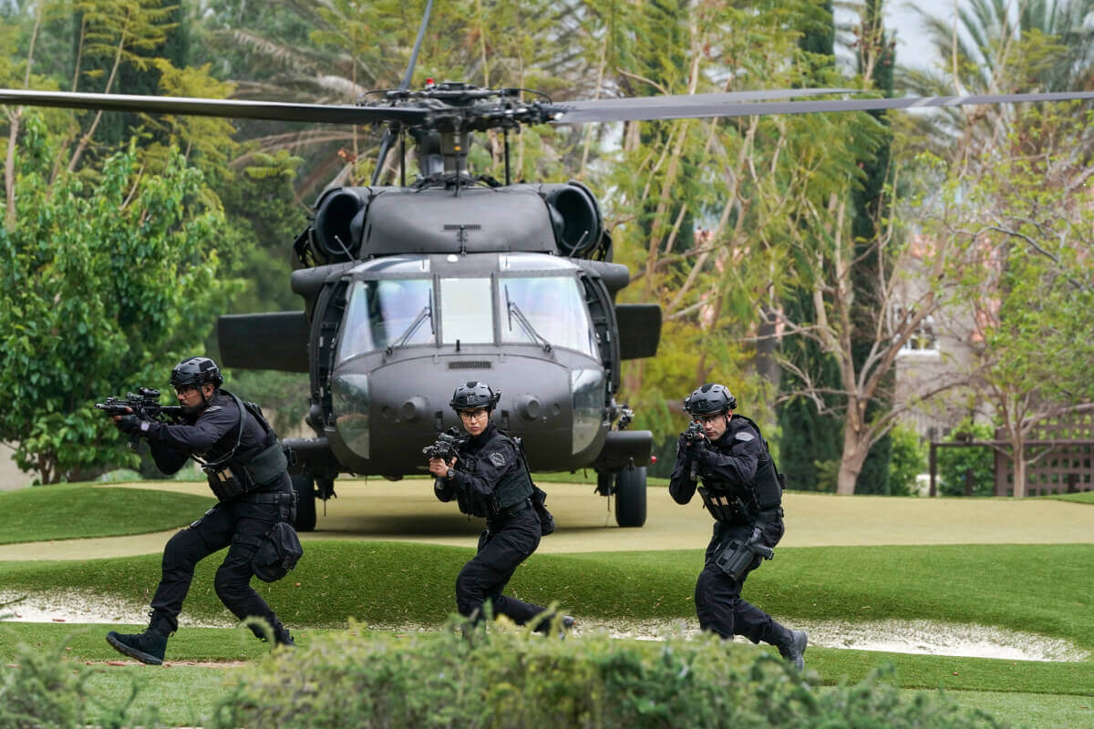 SWAT Season 5 Episode 20 Preview: "Quandary" Photos