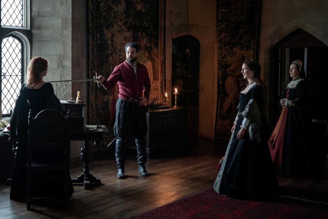 Becoming Elizabeth Episode 3 Recap: "Either Learn Or Be Silent"