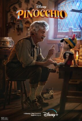 Pinocchio with Tom Hanks Unveils a Trailer, Poster and Photos