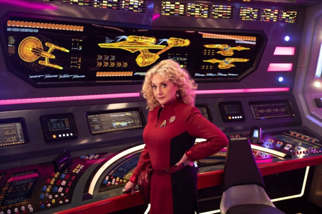 Star Trek: Strange New Worlds Season 2 First Clip