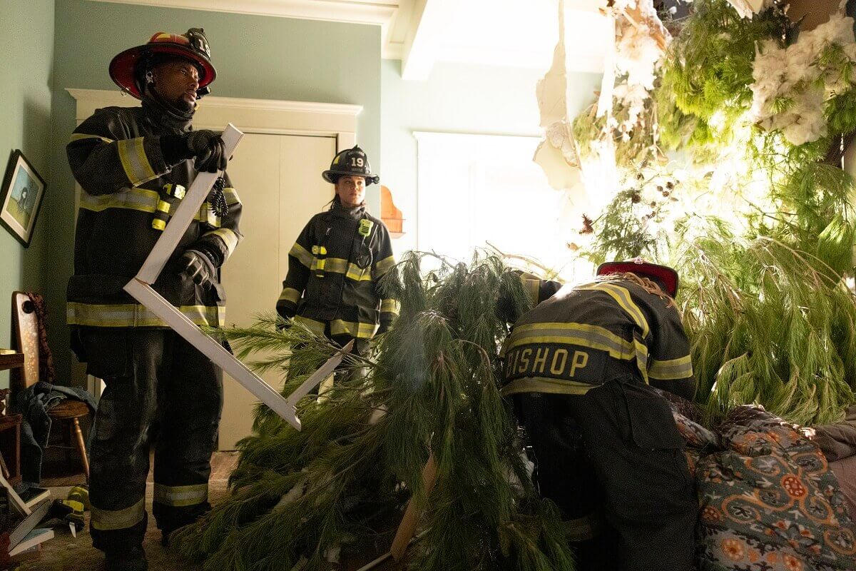 'Station 19' Season 6 Episode 1 Cast, Photos, and Air Date