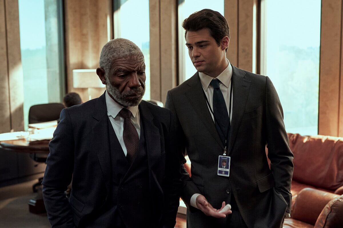 First Look The Recruit Spy Series Starring Noah Centineo