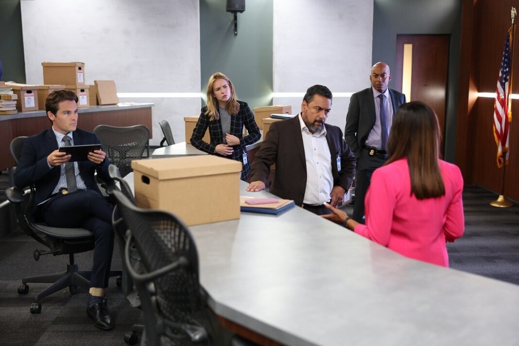 The Rookie: Feds Episode 6 Photos, Plot and Cast - "The Reaper"