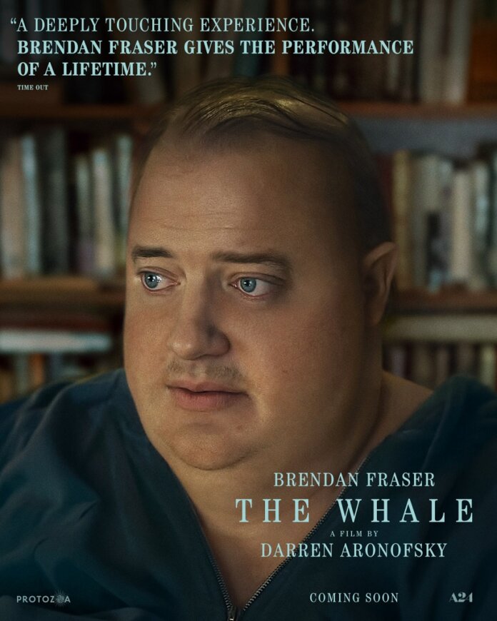 The Whale Trailer: Could Brendan Fraser Reel in His First Oscar?