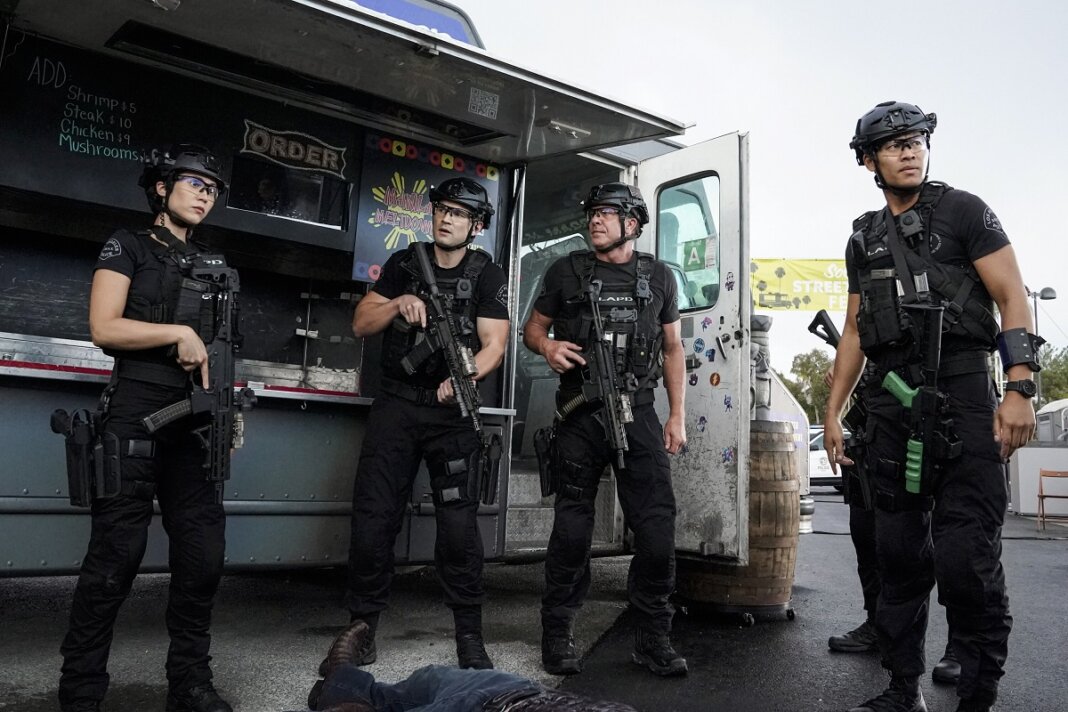 SWAT Season 6 Episode 8 Photos, Cast and Plot: "Guacaine"