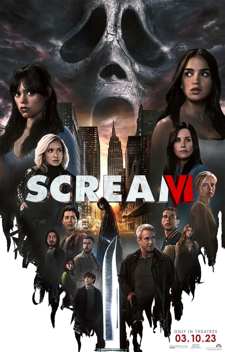 Scream 6 Debuts a New Trailer, Poster and Photos