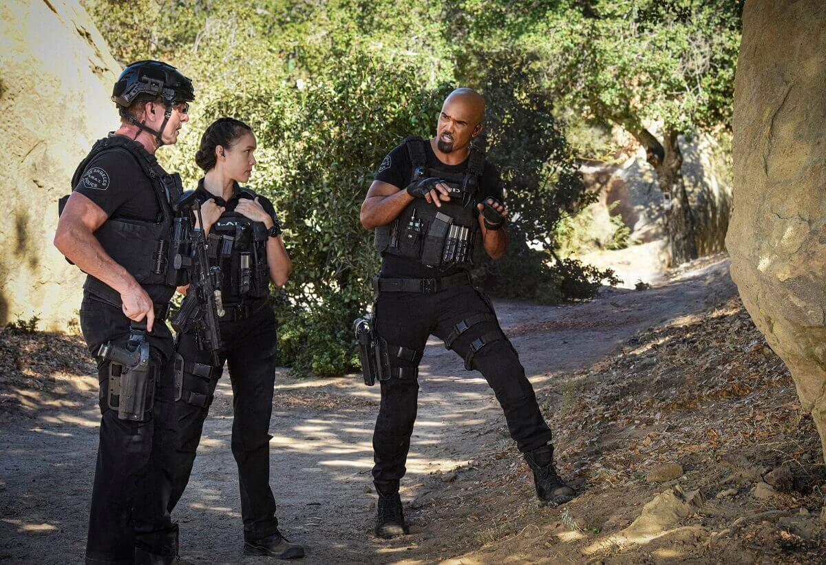 SWAT Season 6 Episode 10 "Witness" Photos, Plot, and Cast