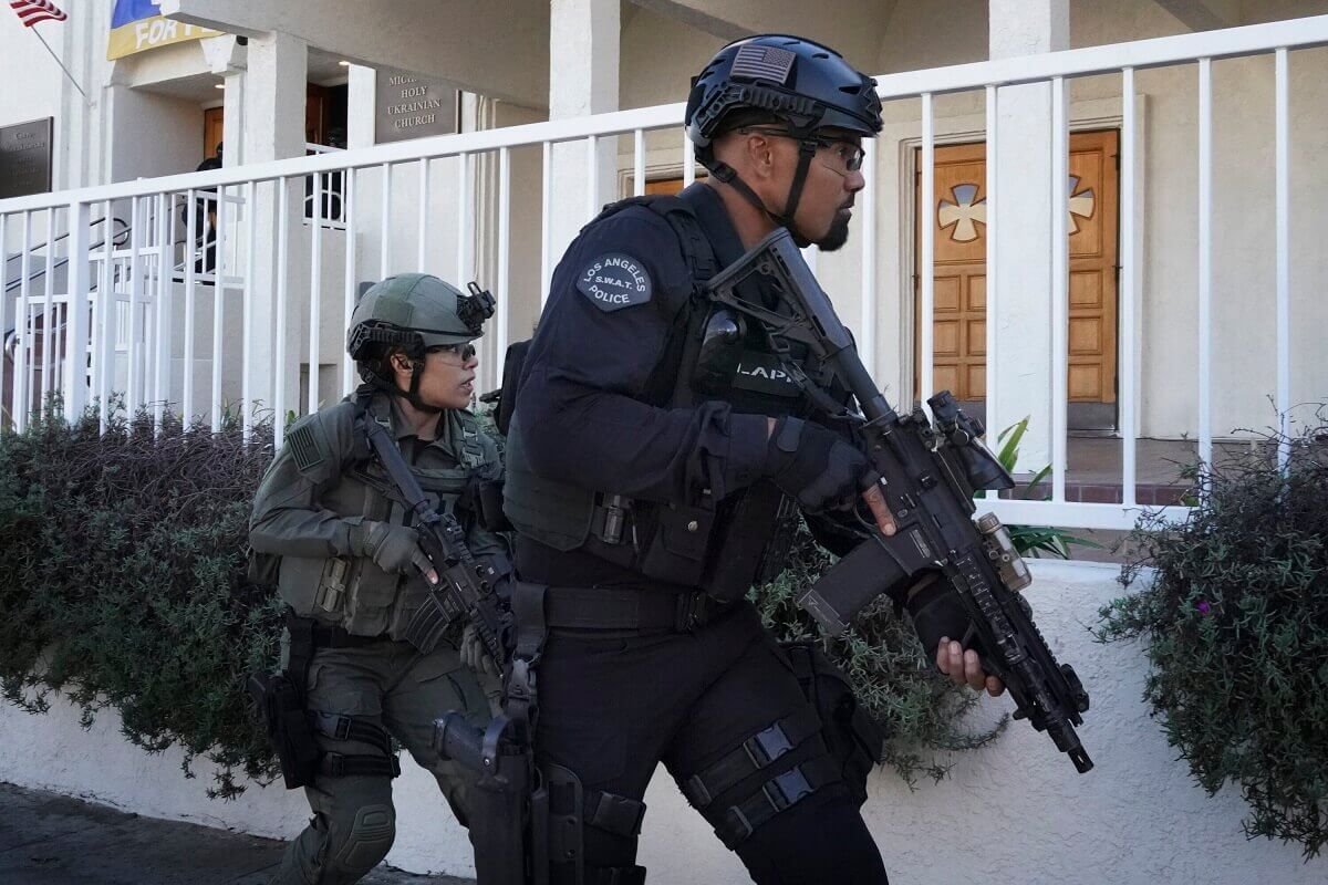 SWAT Season 6 Episode 11 Photos, Cast and Plot: "Atonement"