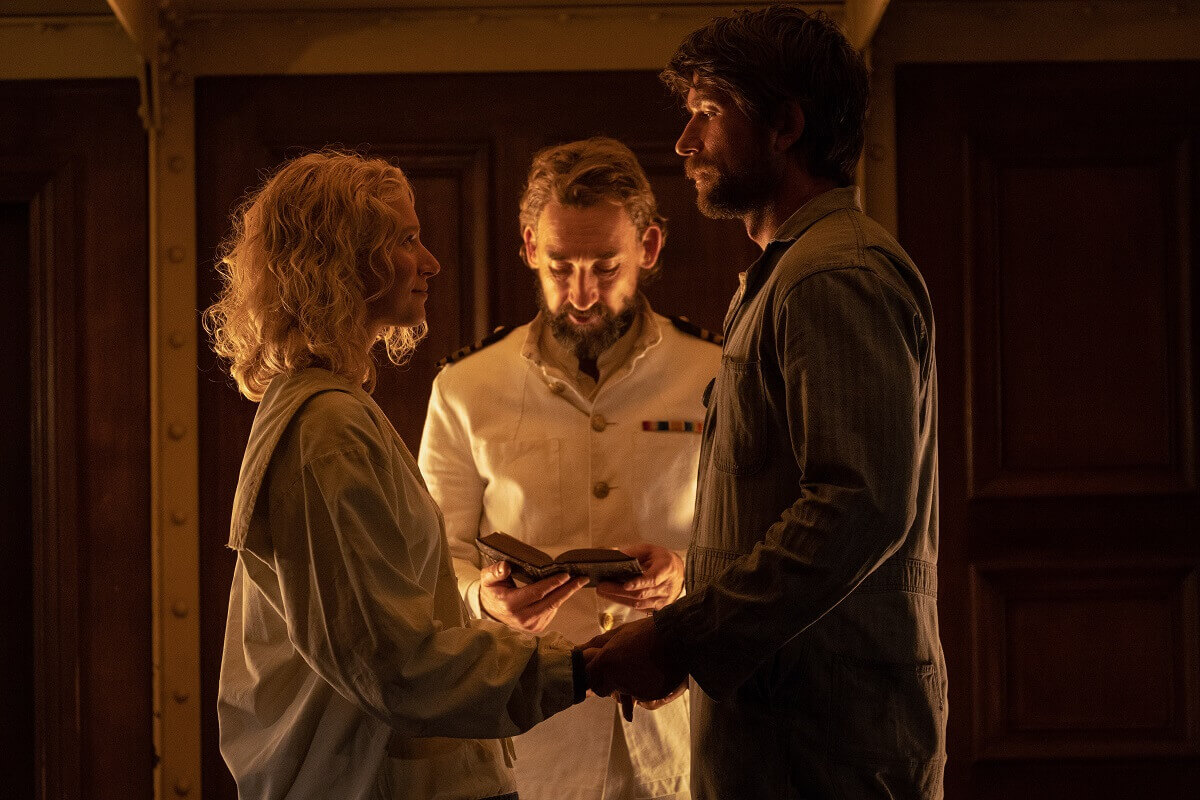1923 Episode 6 Spencer and Alex Photos