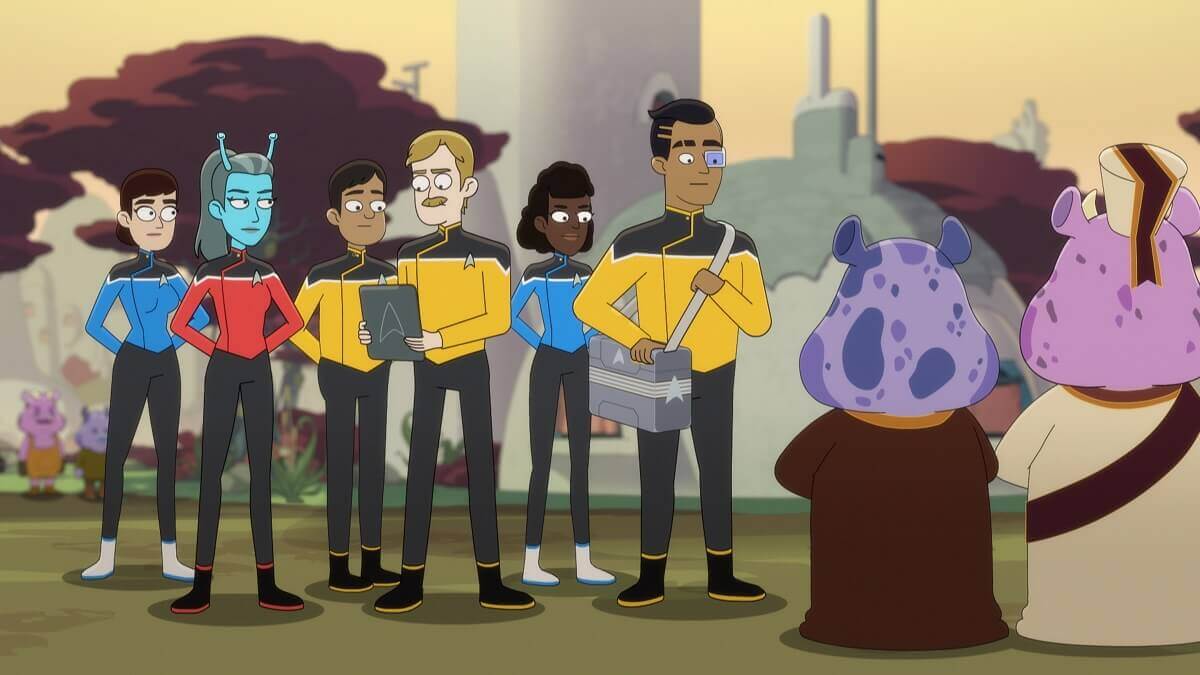 Star Trek: Strange New Worlds, Lower Decks Earn Early Renewals