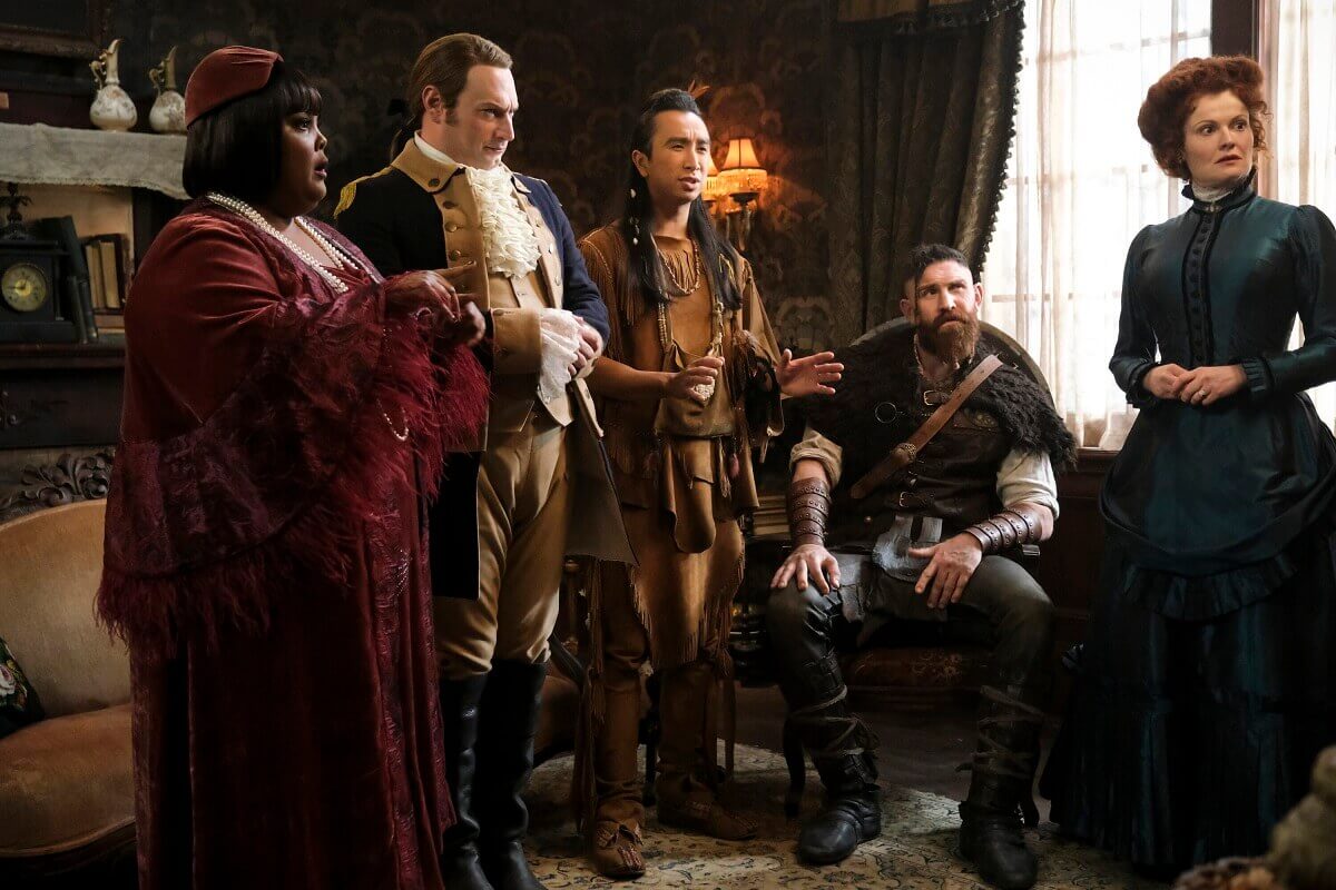 Ghosts Season 2 Episode 21 Photos, Cast, and "Whodunnit" Trailer