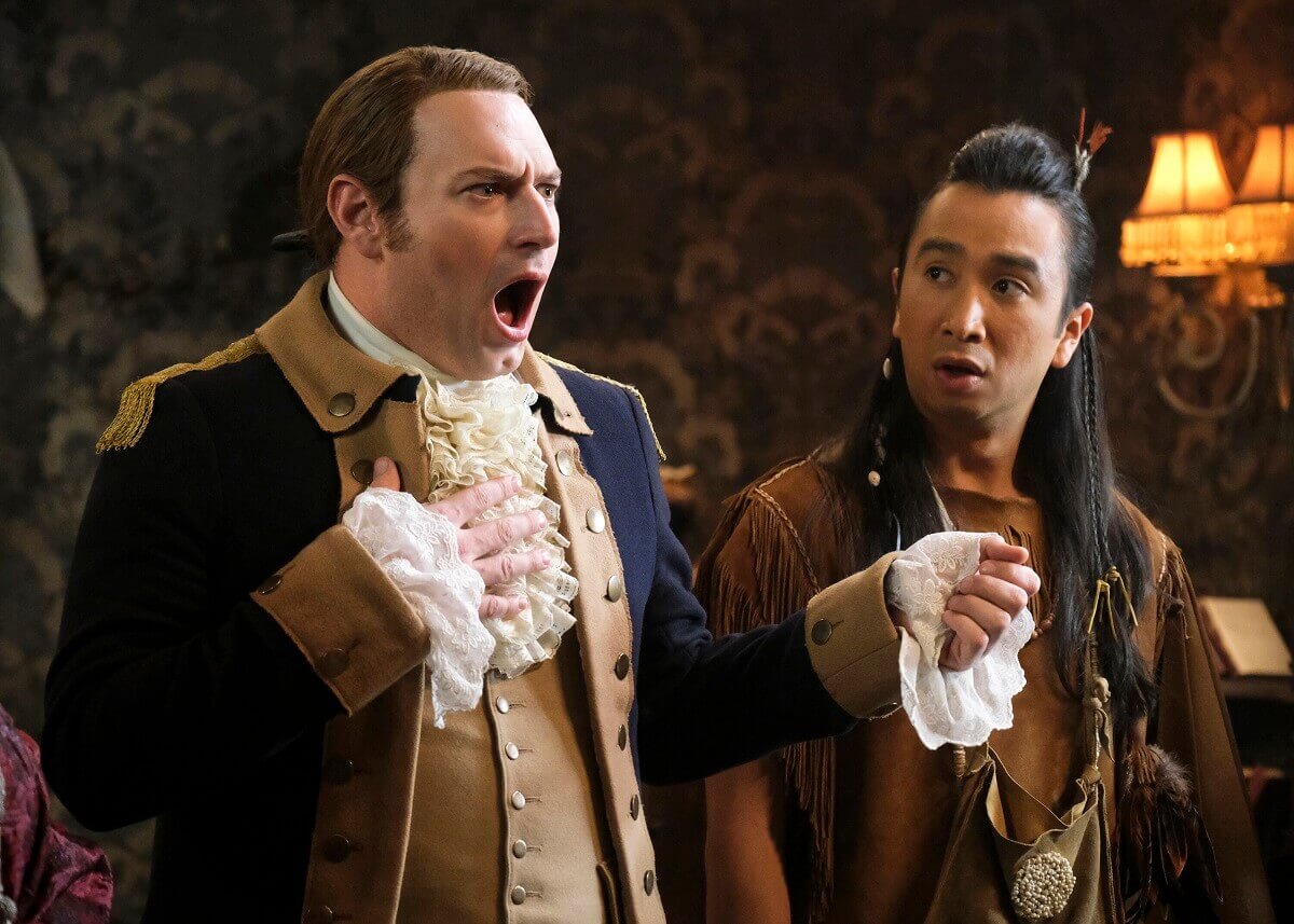 Ghosts Season 2 Episode 21 Photos, Cast, and "Whodunnit" Trailer
