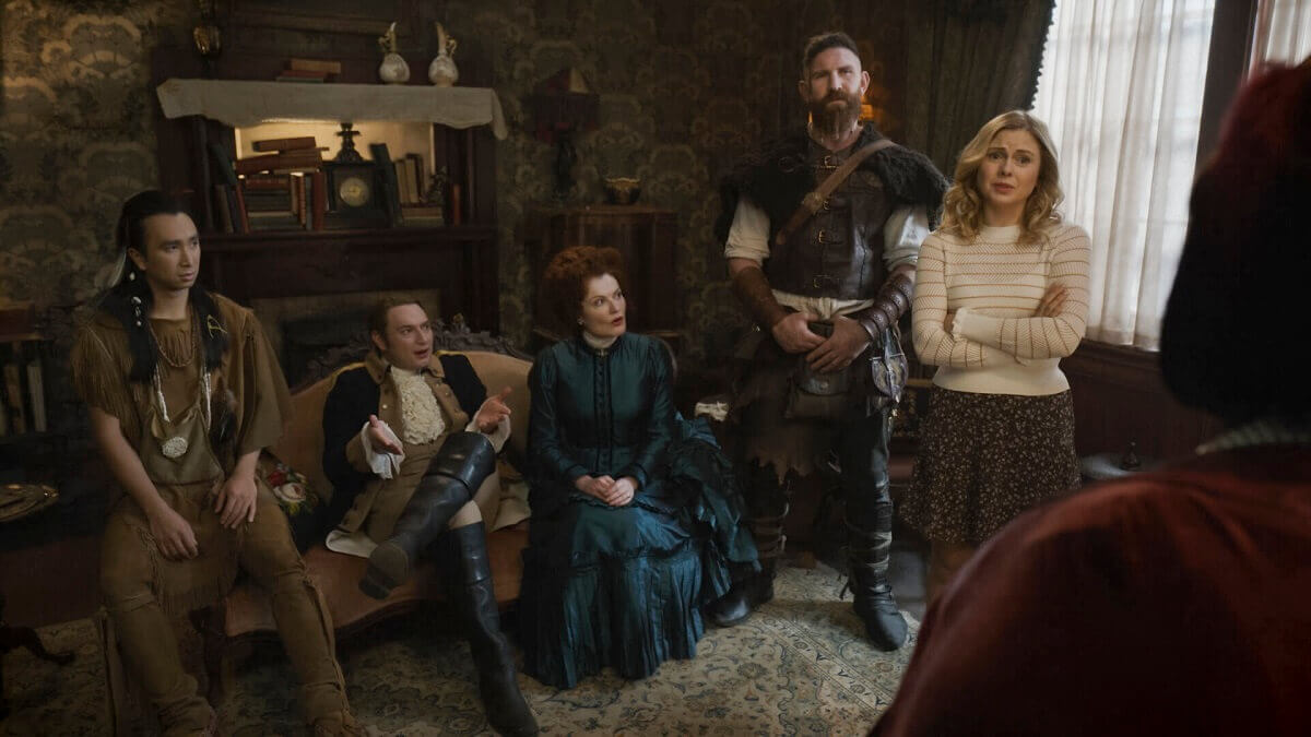 Ghosts Season 2 Episode 21 Photos, Cast, and "Whodunnit" Trailer