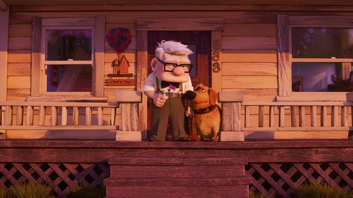 Up's Dug and Carl Return to Theaters in Pixar's 'Carl's Date' Short
