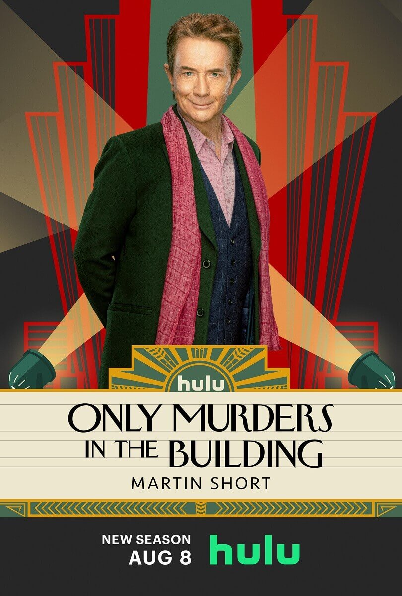 Only Murders in the Building Season 3 Character Posters