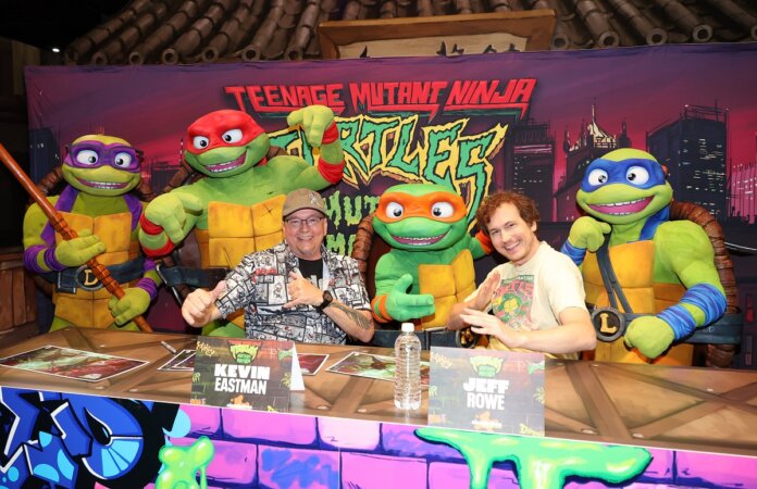 Teenage Mutant Ninja Turtles: Mutant Mayhem-Jeff Rowe Q&A