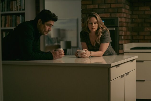 'Reptile' First Photos with Justin Timberlake, Benicio Del Toro