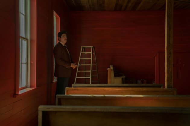 'Reptile' First Photos with Justin Timberlake, Benicio Del Toro
