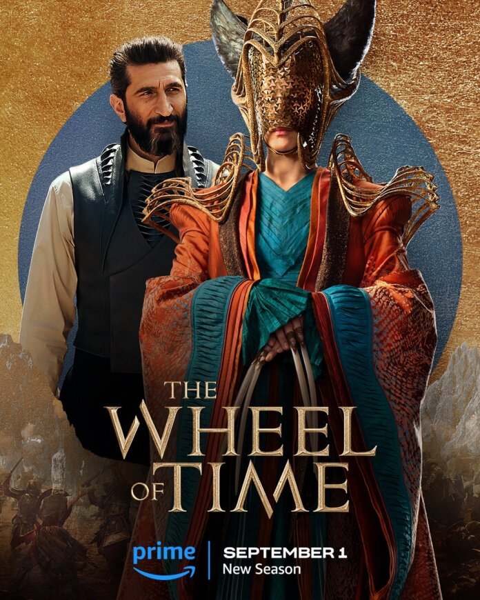 The Wheel of Time Pairs Up Characters for Season 2 Posters