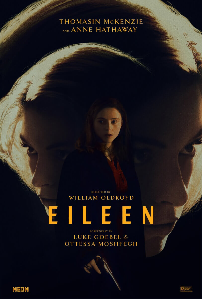 Eileen Trailer Starring Thomasin McKenzie and Anne Hathaway