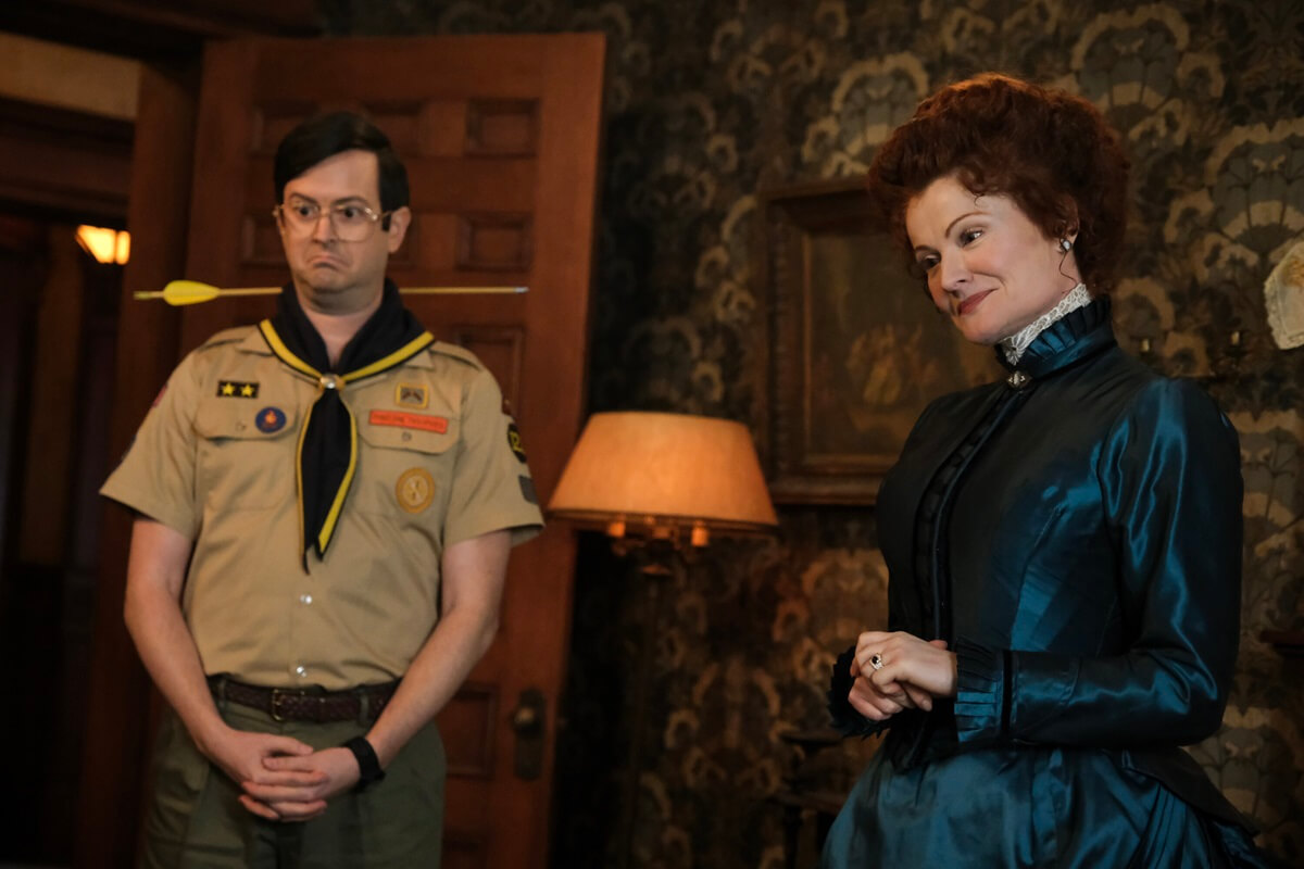 Ghosts Season 3 Episode 3 Photos, Cast and Promo