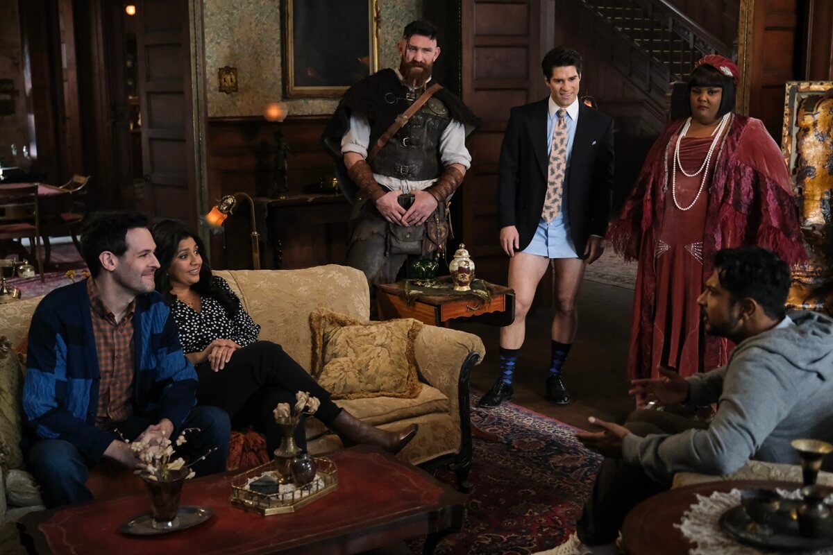 Ghosts Season 3 Episode 3 Photos, Cast and Promo