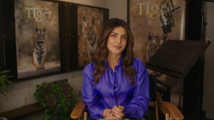 Priyanka Chopra Jonas to Narrate 'Tiger'