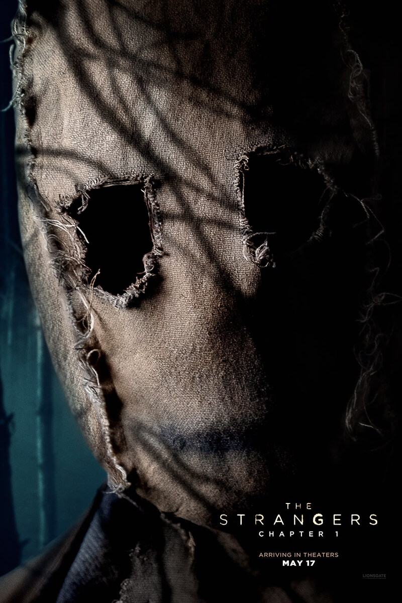The Strangers Chapter 1 Security Footage and Character Posters