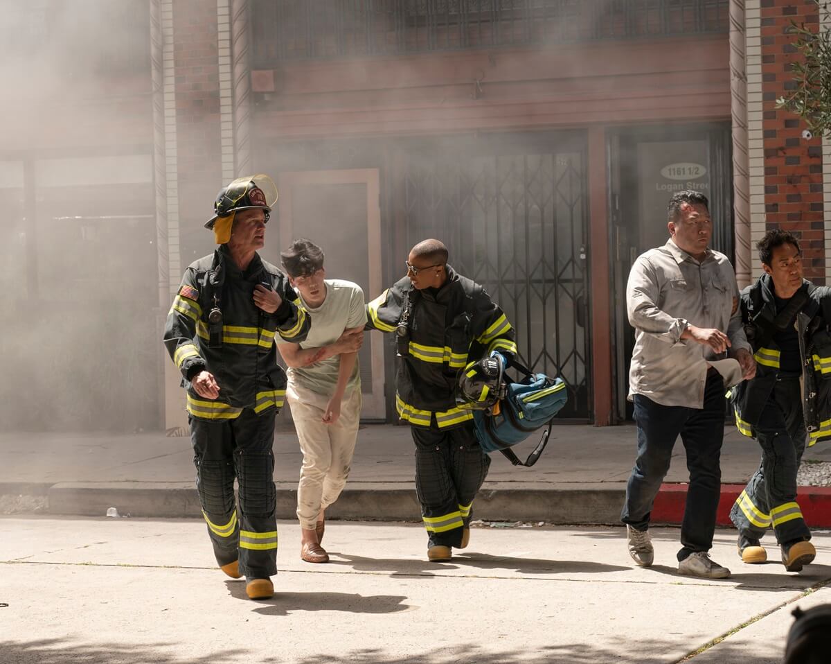 9-1-1 Season 7 Episode 9 Photos, "Ashes Ashes" Promo and Cast
