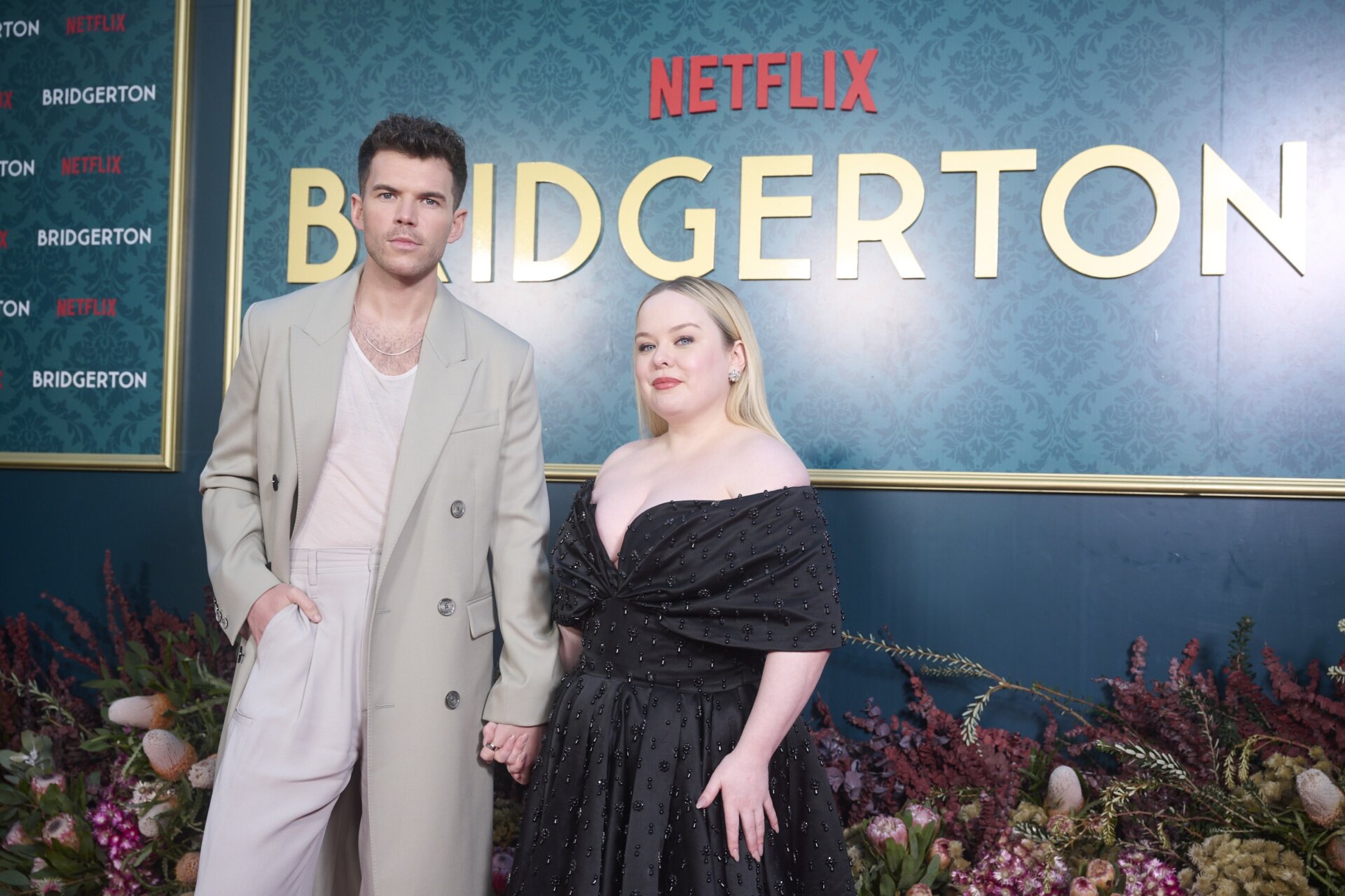 Bridgerton Season 3: Nicola Coughlan and Luke Newton Talk Polin