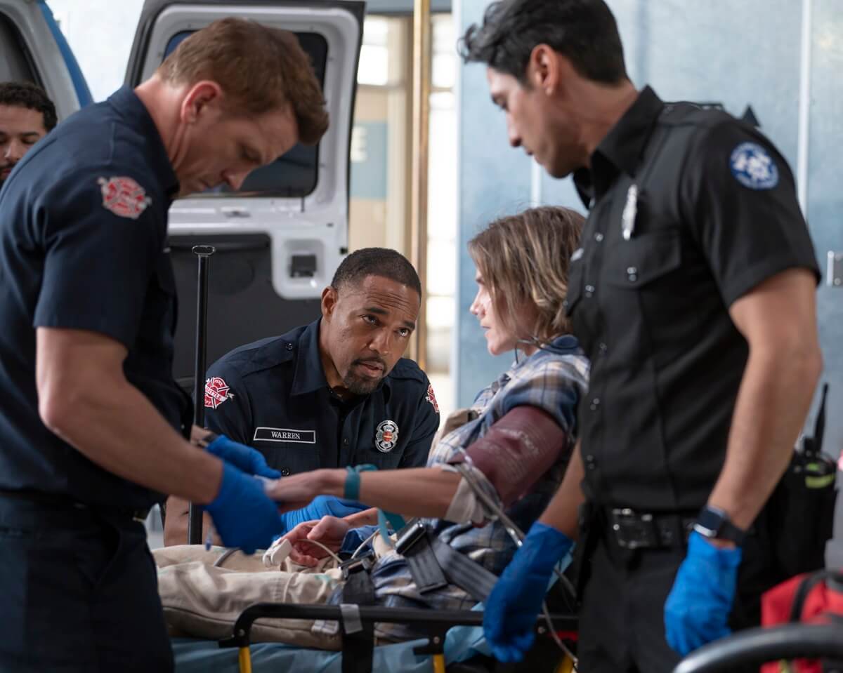 Station 19 Season 7 Episode 7 Photos, "Give It All" Promo, Cast