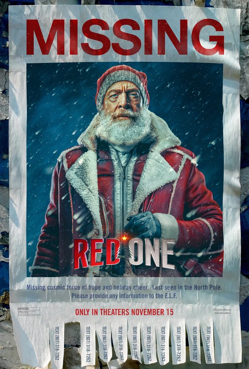 Red One Trailer: Chris Evans and Dwayne Johnson Rescue Santa