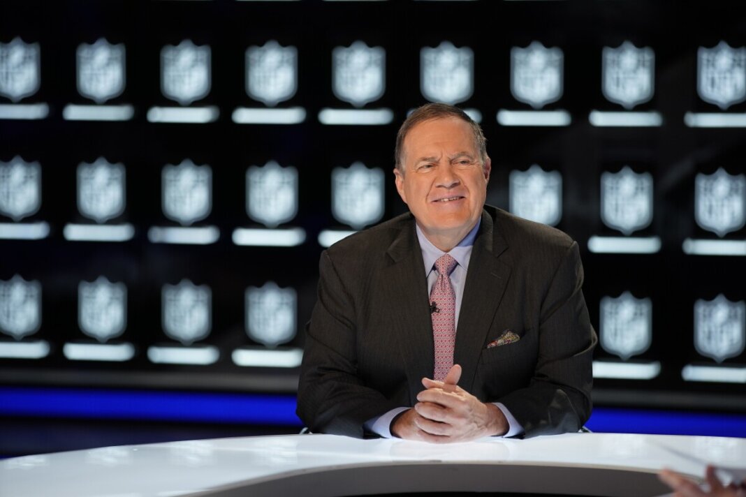 Bill Belichick Joins Inside the NFL Panel for 2024 Season