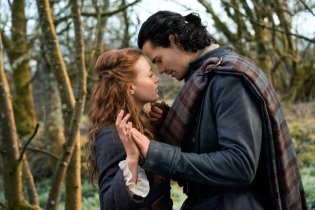 Outlander: Blood of my Blood Press Conference Highlights