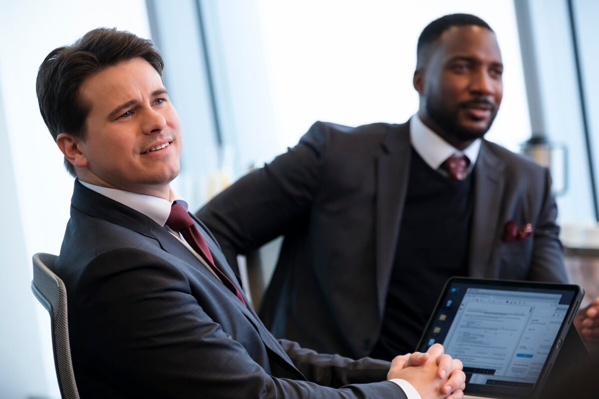 Matlock: Jason Ritter Interview on CBS's Rebooted Legal Drama