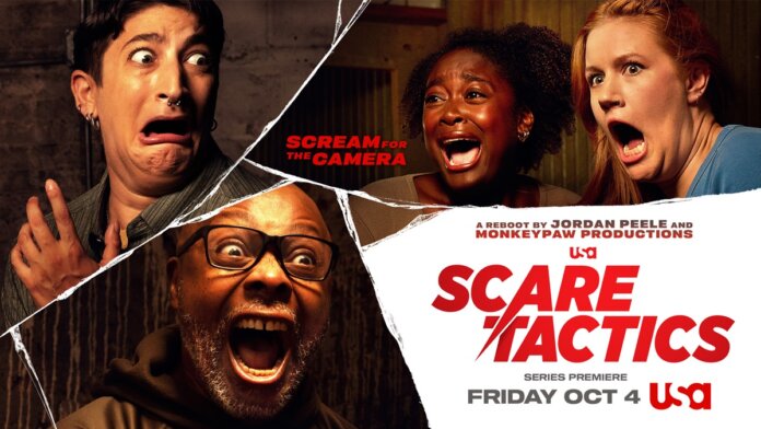Jordan Peele's Scare Tactics Series Sets October Premiere
