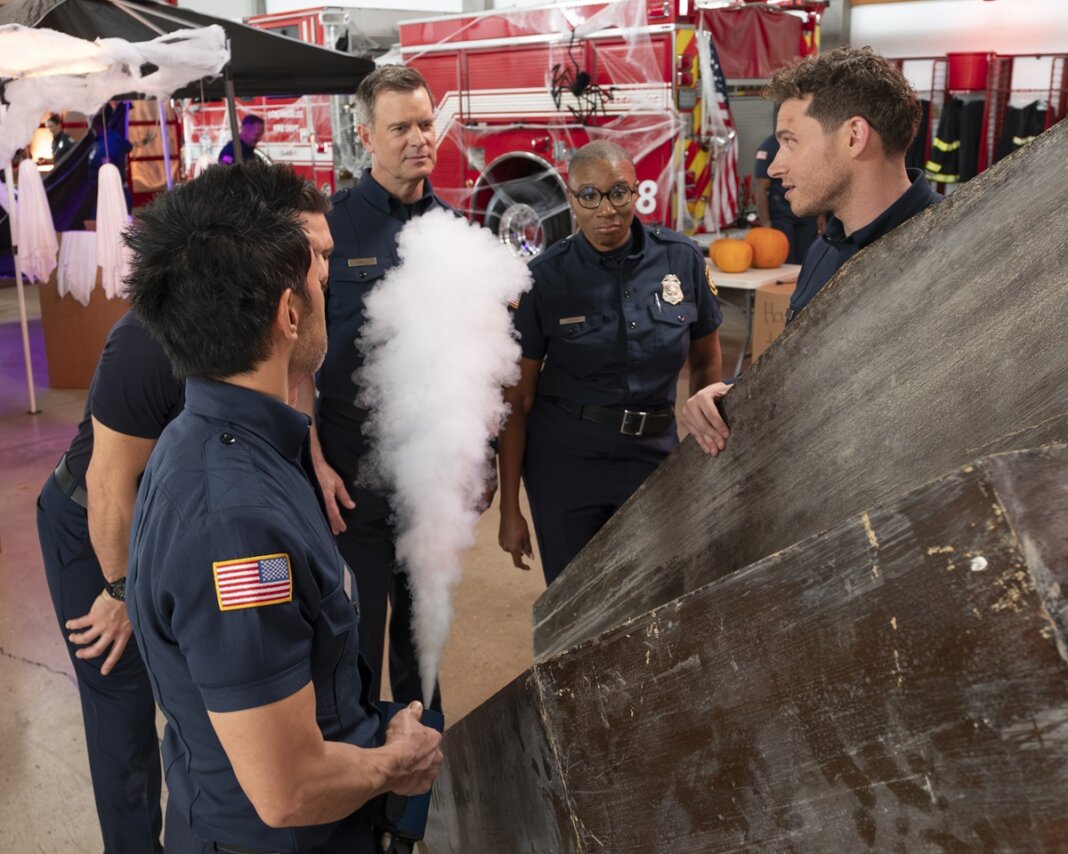 9-1-1 Season 8 Episode 5 Photos, "Masks" Cast and Promo Video