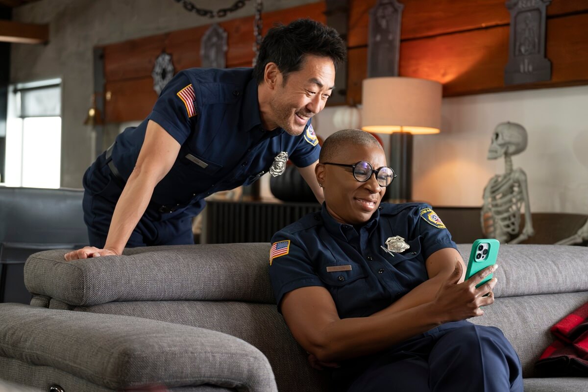 9-1-1 Season 8 Episode 5 Photos, "Masks" Cast and Promo Video