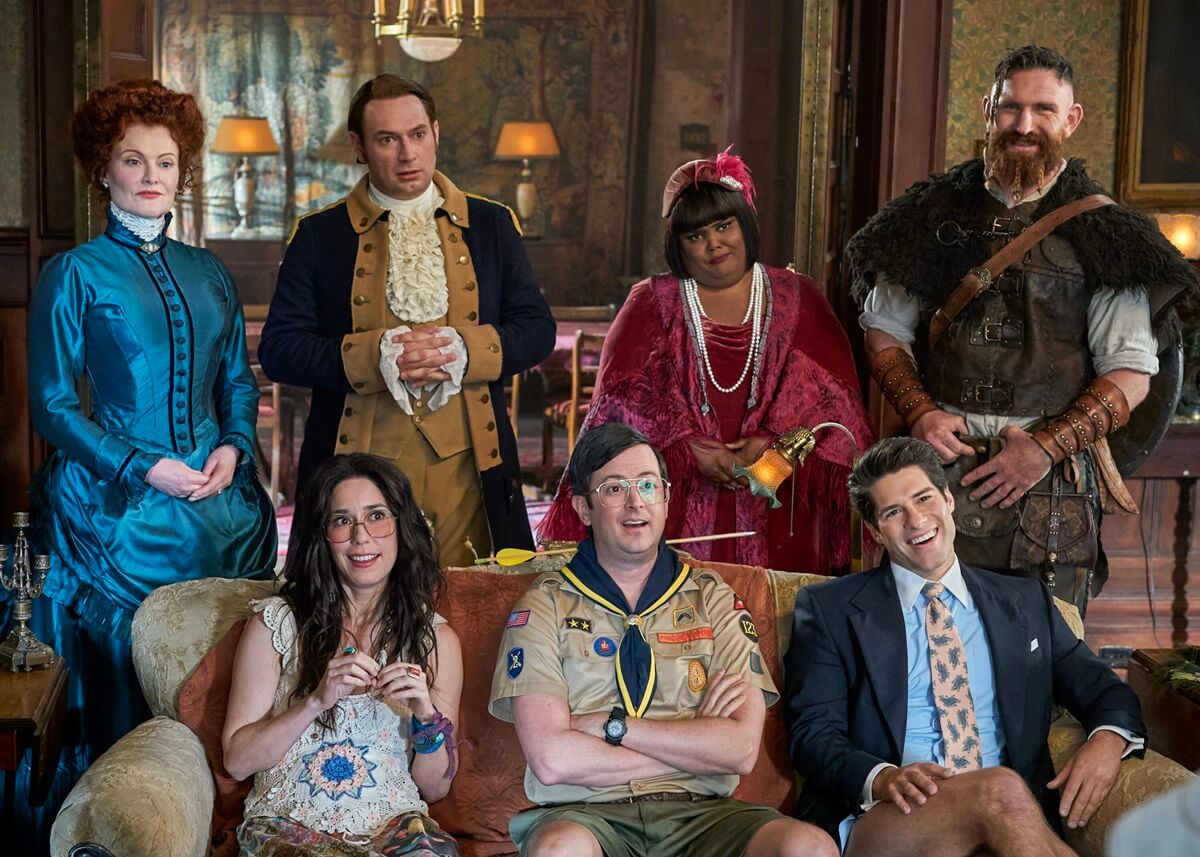 Ghosts Season 4 Episode 3 Photos, "Halloween 4" Cast, Promo