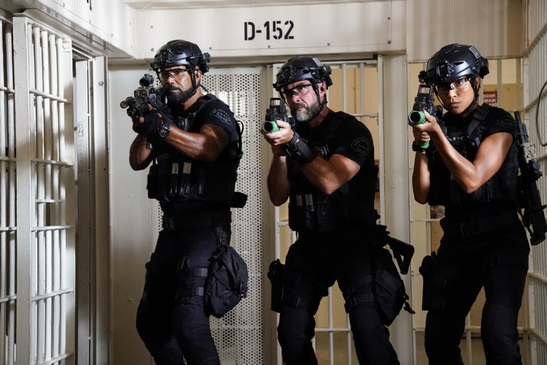 SWAT Season 8 Episode 3 Photos, "Life" Promo, and Cast