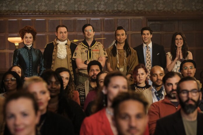 Ghosts Season 4 Episode 5 Photos, "A Star is Dead" Promo, Cast