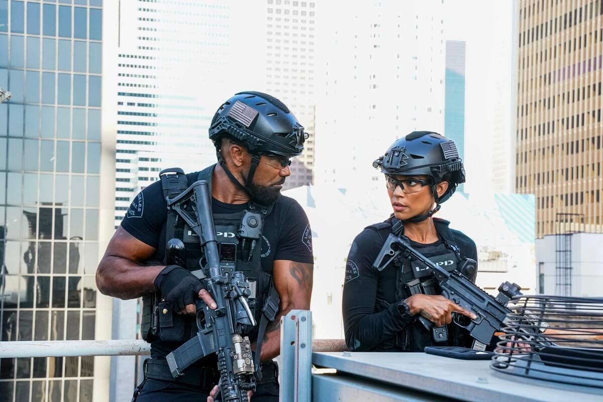 SWAT Season 8 Episode 8 Photos, "Left of Boom" Cast and Plot